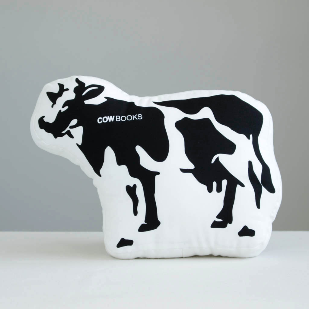 COW BOOKS｜カウブックス – [ Padded Cow #white (COW-081) ] – 着楽（チャクラ/ciacura）